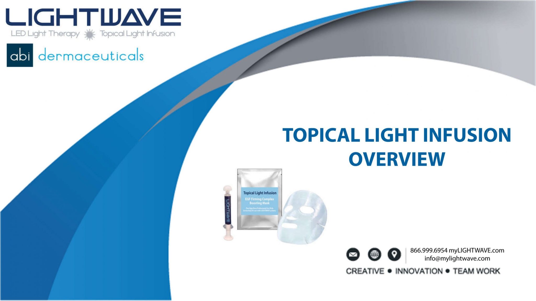 Lightwave’s Topical Light Infusion – Lightwave Therapy