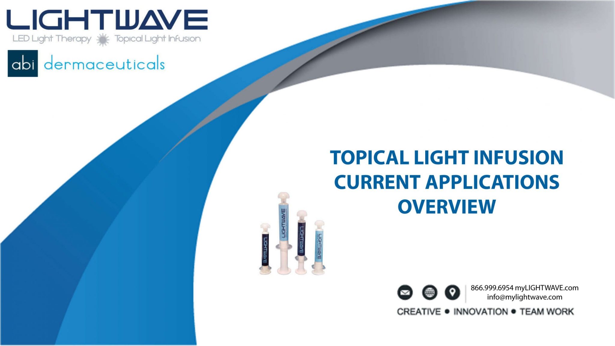 Lightwave’s Topical Light Infusion – Lightwave Therapy