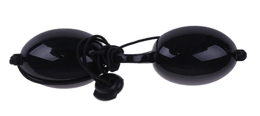 Eye Protection – Plastic – Lightwave Therapy