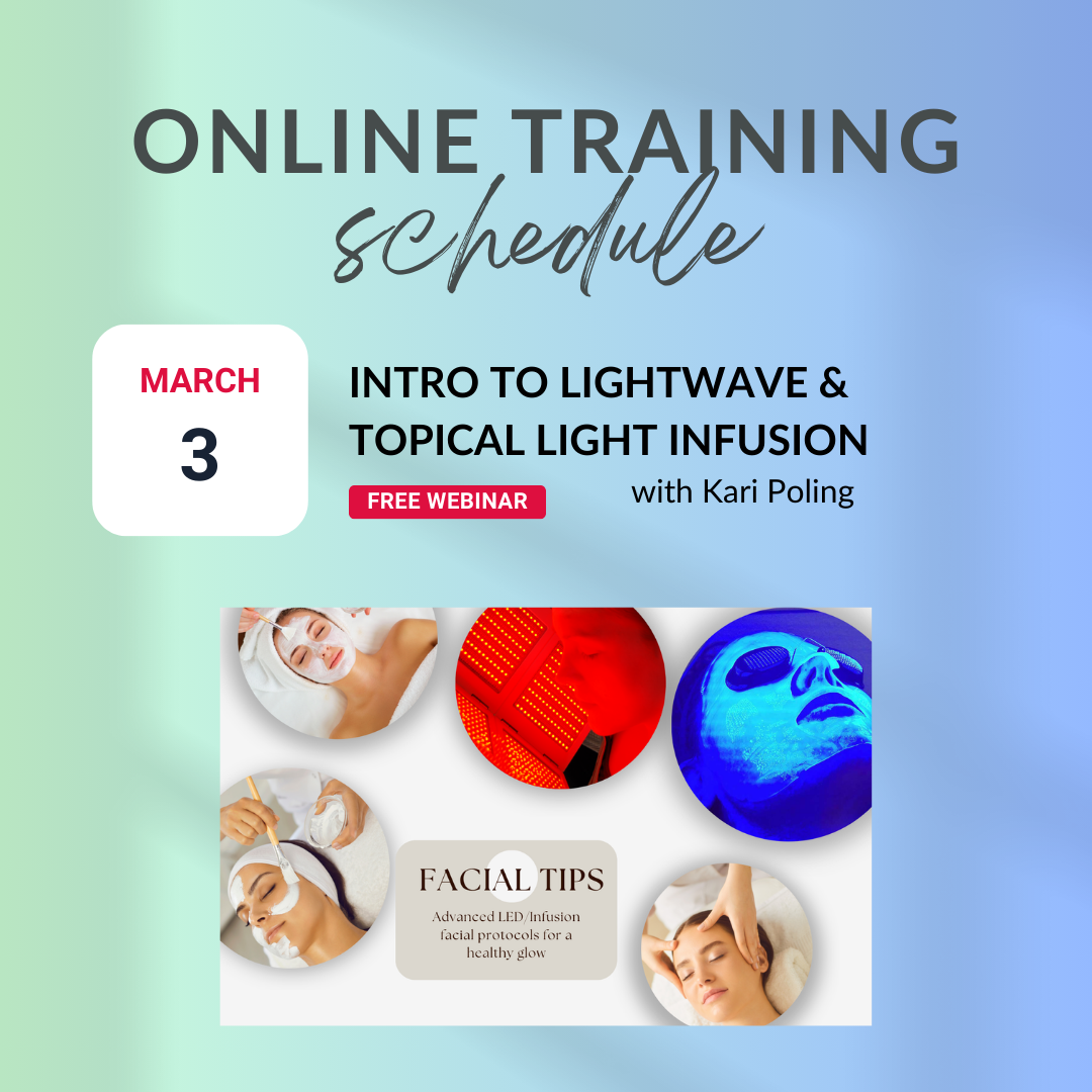 Events & Trainings – Lightwave Therapy